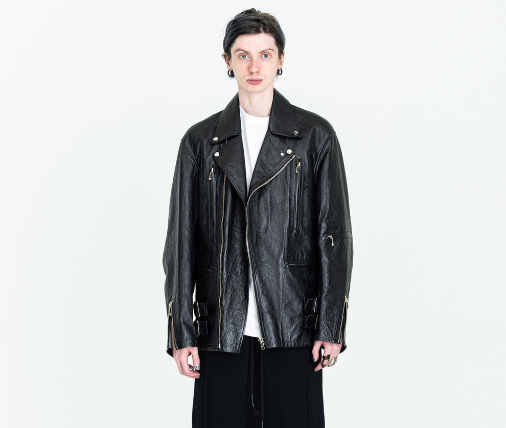 NEO mortorcycle Dyneema leather jacket | HLVTC®
